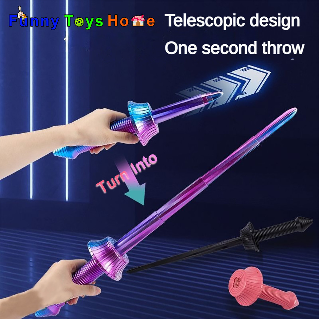 New Design 3D Printing Extendable Sword Toys Plastic Environmental Kids ...