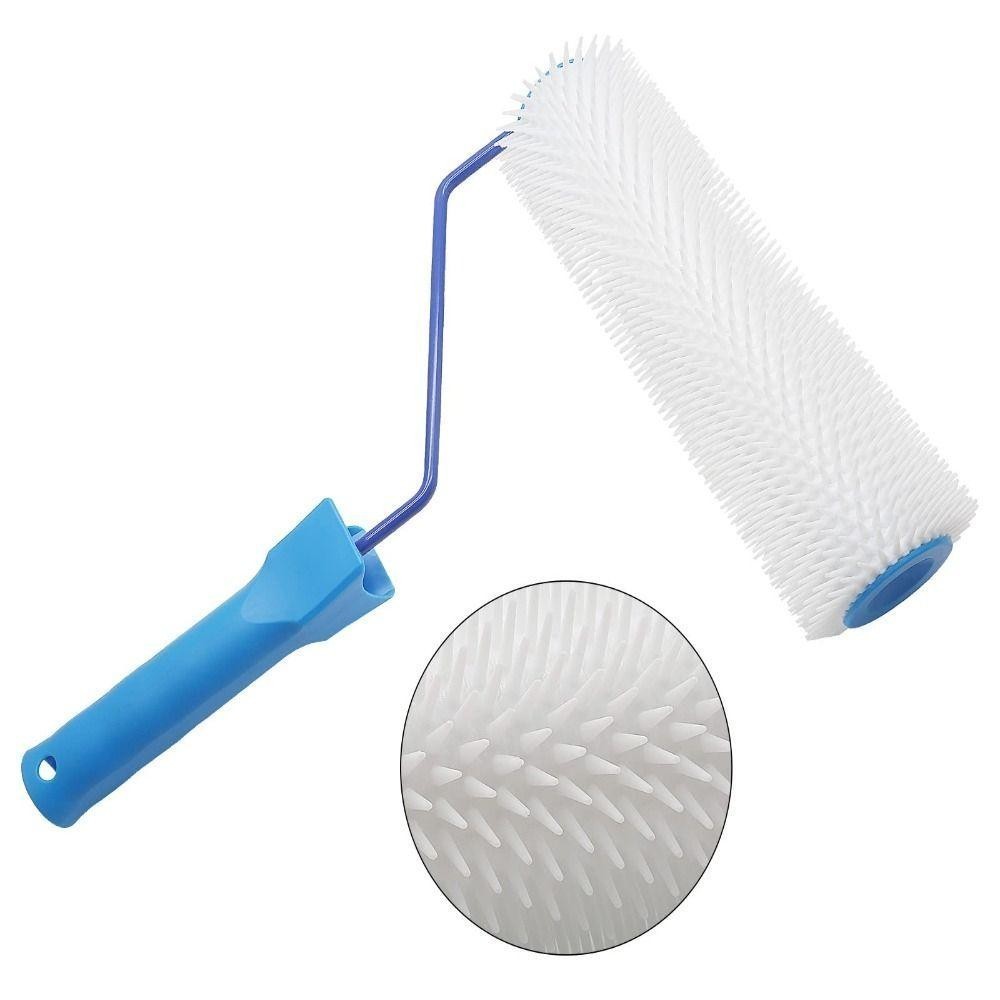 Spike Roller 23cm/9''Splash-proof Durability Self Compound Roller Epoxy ...