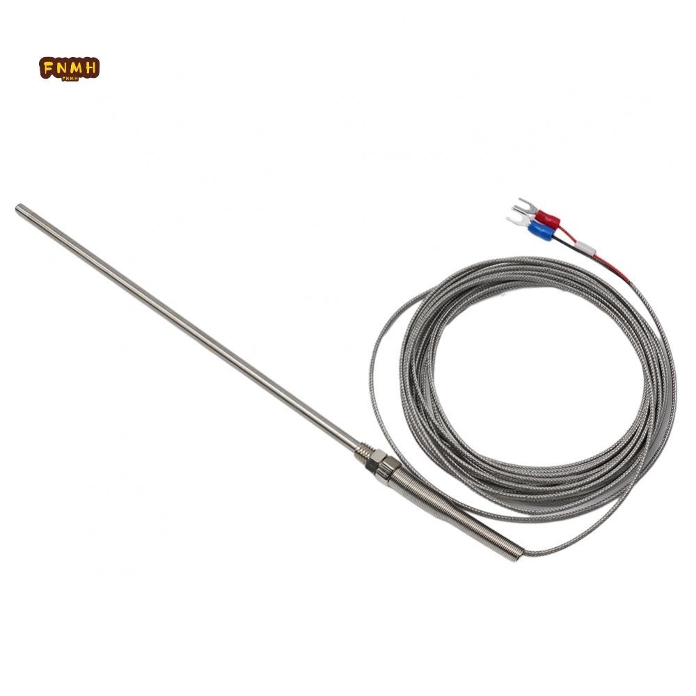 Long lasting K Type Thermocouple Probe Temperature Sensor 50mm Wire 2m ...