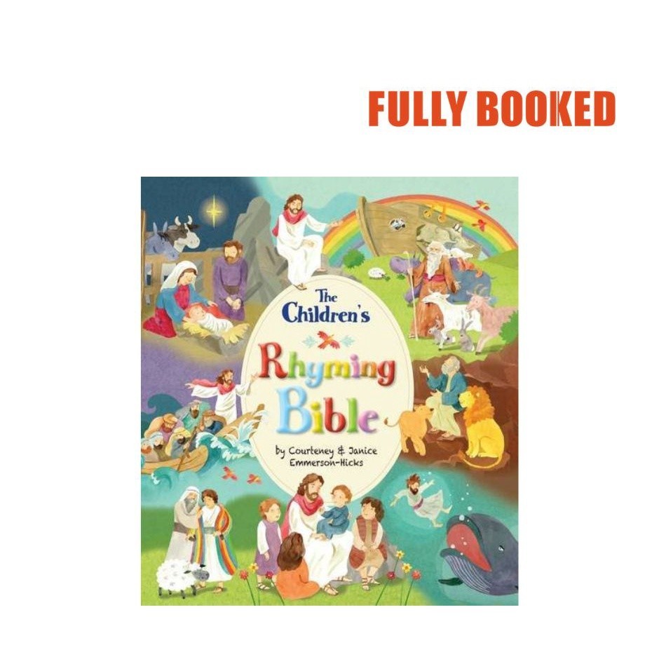 The Children's Rhyming Bible (Hardcover) by Courtney & Janice Emmerson ...