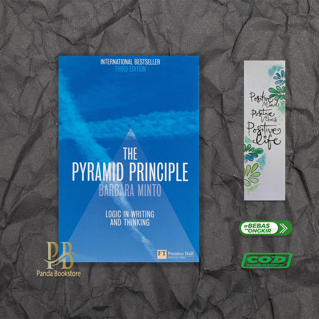 The Pyramid Principle By Barbara Minto (English) | Shopee Philippines