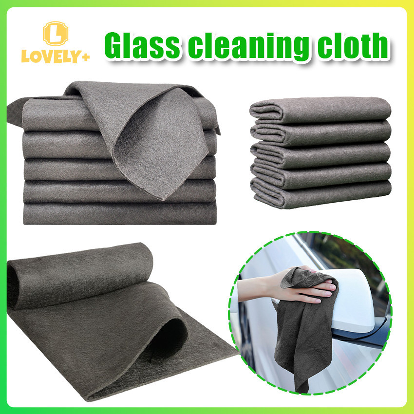Transform Your Glass Magic Cloth Rag Wipes for Mirror Cleaning and ...