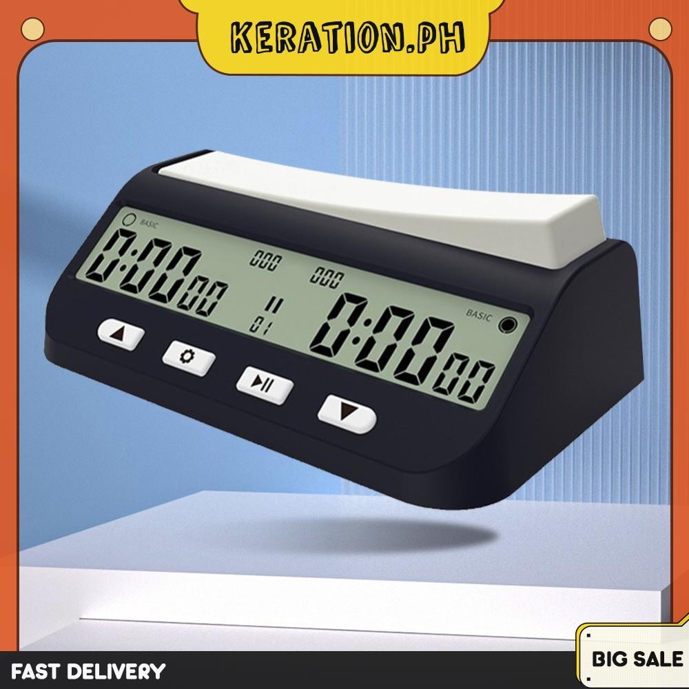 Chess Clock Digital Chess Timer Game Timer For Chess Game I Go And