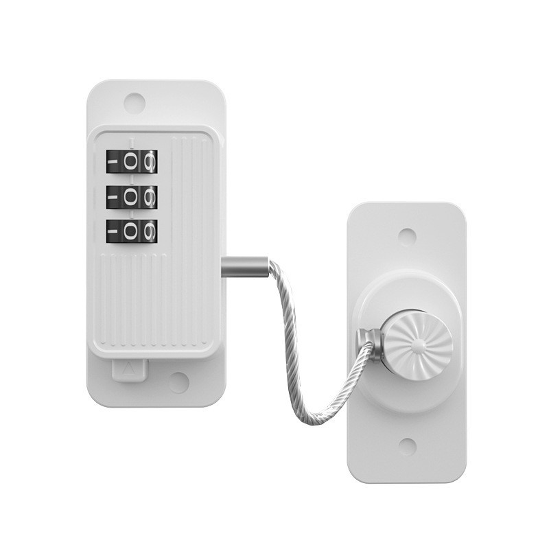 Child Window Lock Refrigerator Combination Lock Window Safety Lock ...