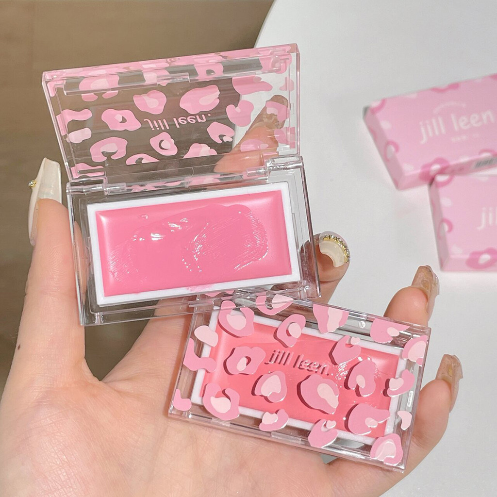 JILL LEEN Blush Cream Mud Blush Purple Brightening Expanding Color Long ...