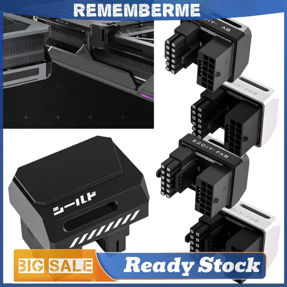 12VHPWR 180 Adapter 16 Pin GPU Power Connector Pcie 5.0 for 12+4pin RTX ...