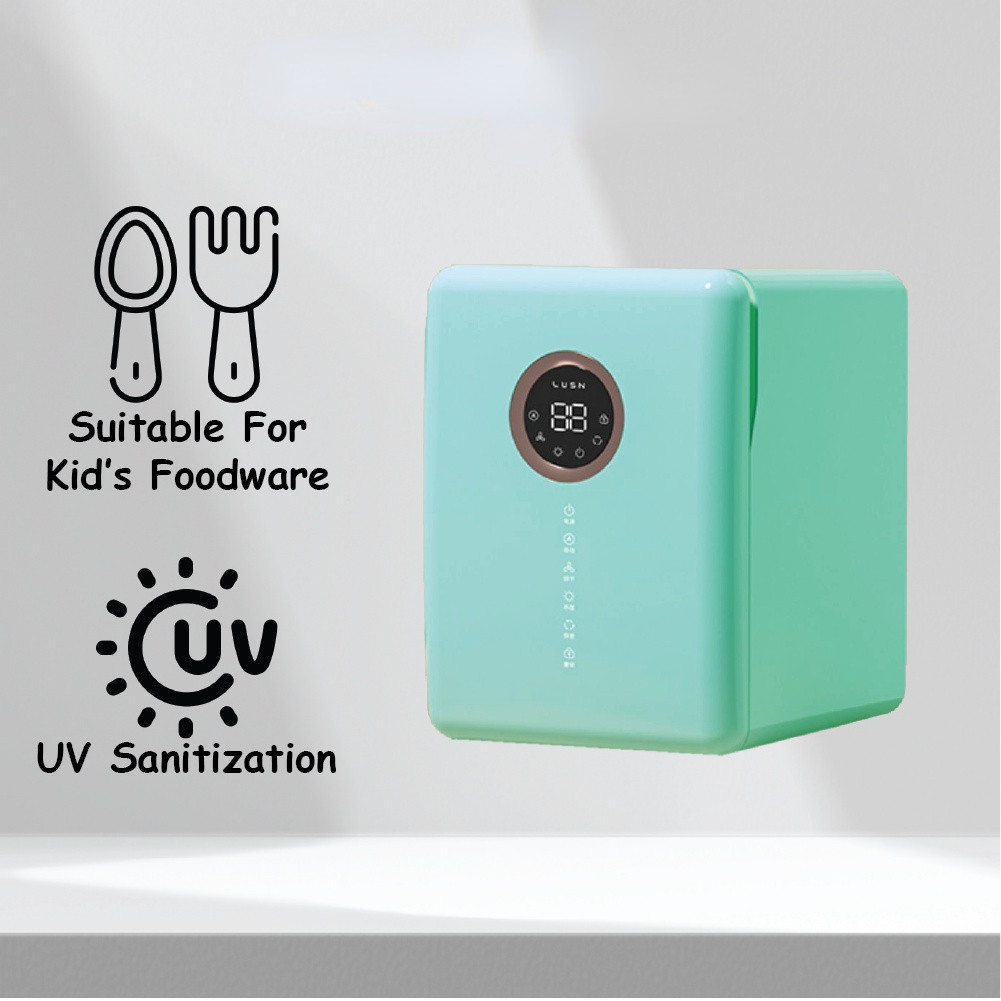 130W Milk Bottle Sterilizer 360 Degrees UV Sterilization Disinfectant ...