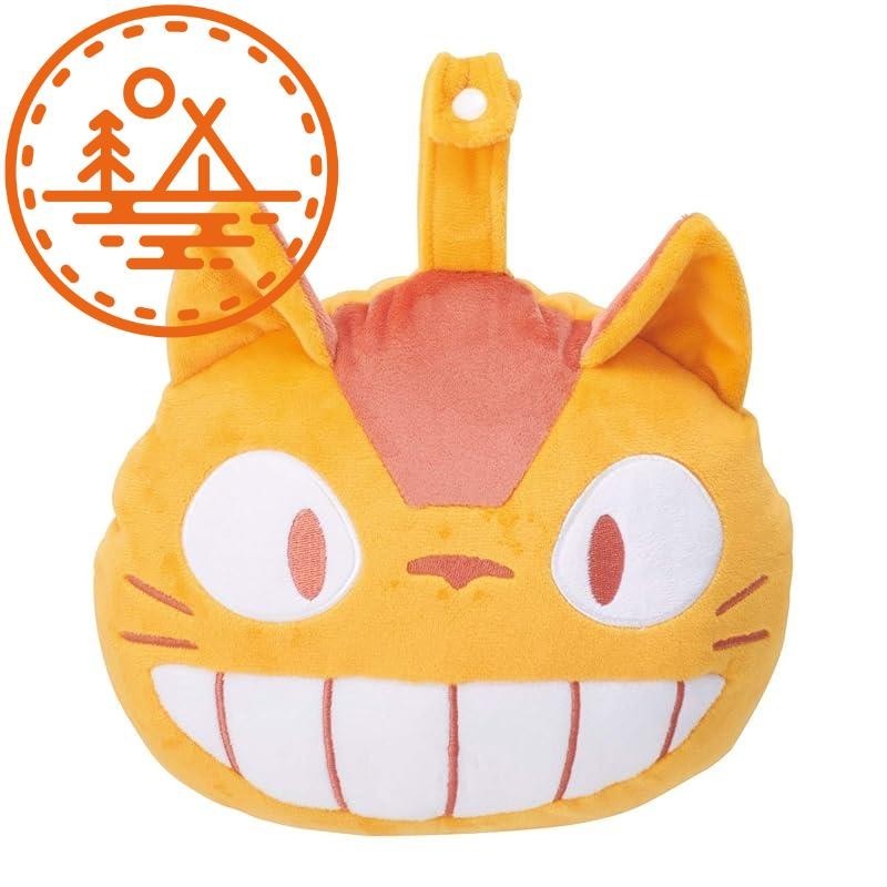 Maruma Hooded Neck Pillow Ghibli My Neighbor Totoro Cat Bus Neck Pillow ...