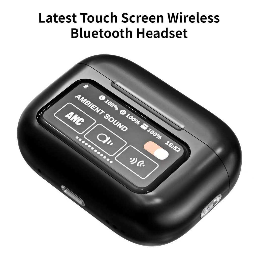 Airoha1562A Real ANC Latest Touchscreen Wireless Bluetooth Headset ...