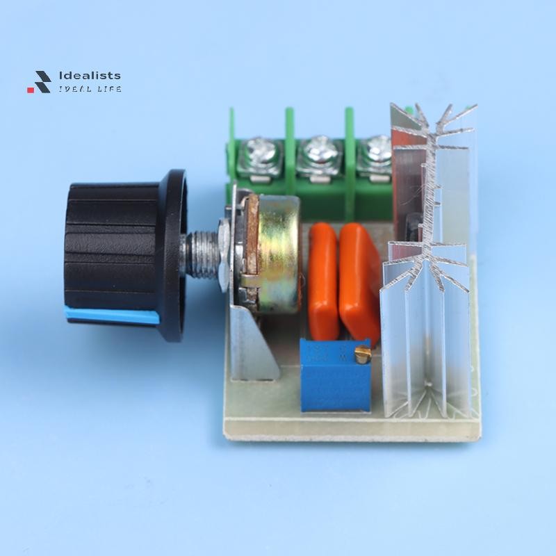 Idealists 1Pcs 2000W Verstelbare Motor Speed Controller Voltage ...