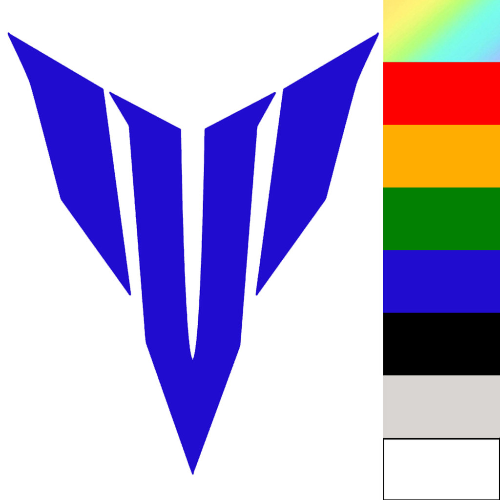 Cool Inverted Triangle Line Pattern Cartoon Silhouette Reflective ...