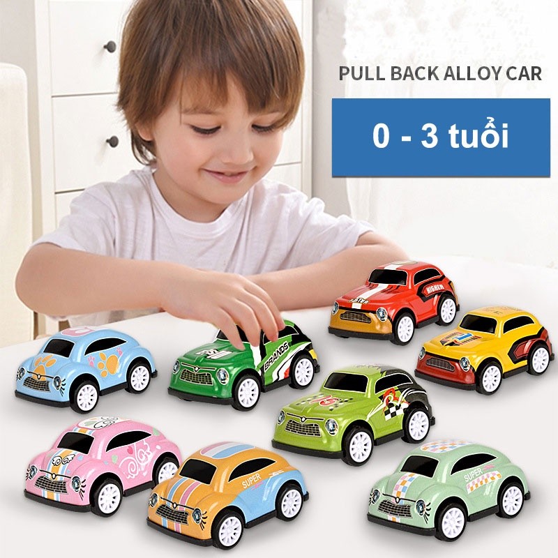 JEEP [HCM] Toy cars, Pull-out alloy car toys for children, Bug cars ...