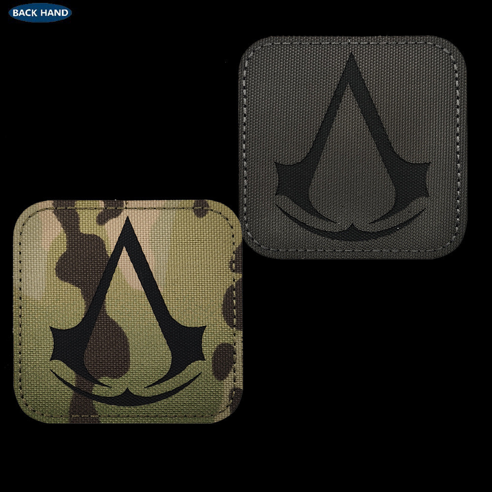 Haike Outdoor Cross-border Source Assassins Creed Symbol Laser Cut ...