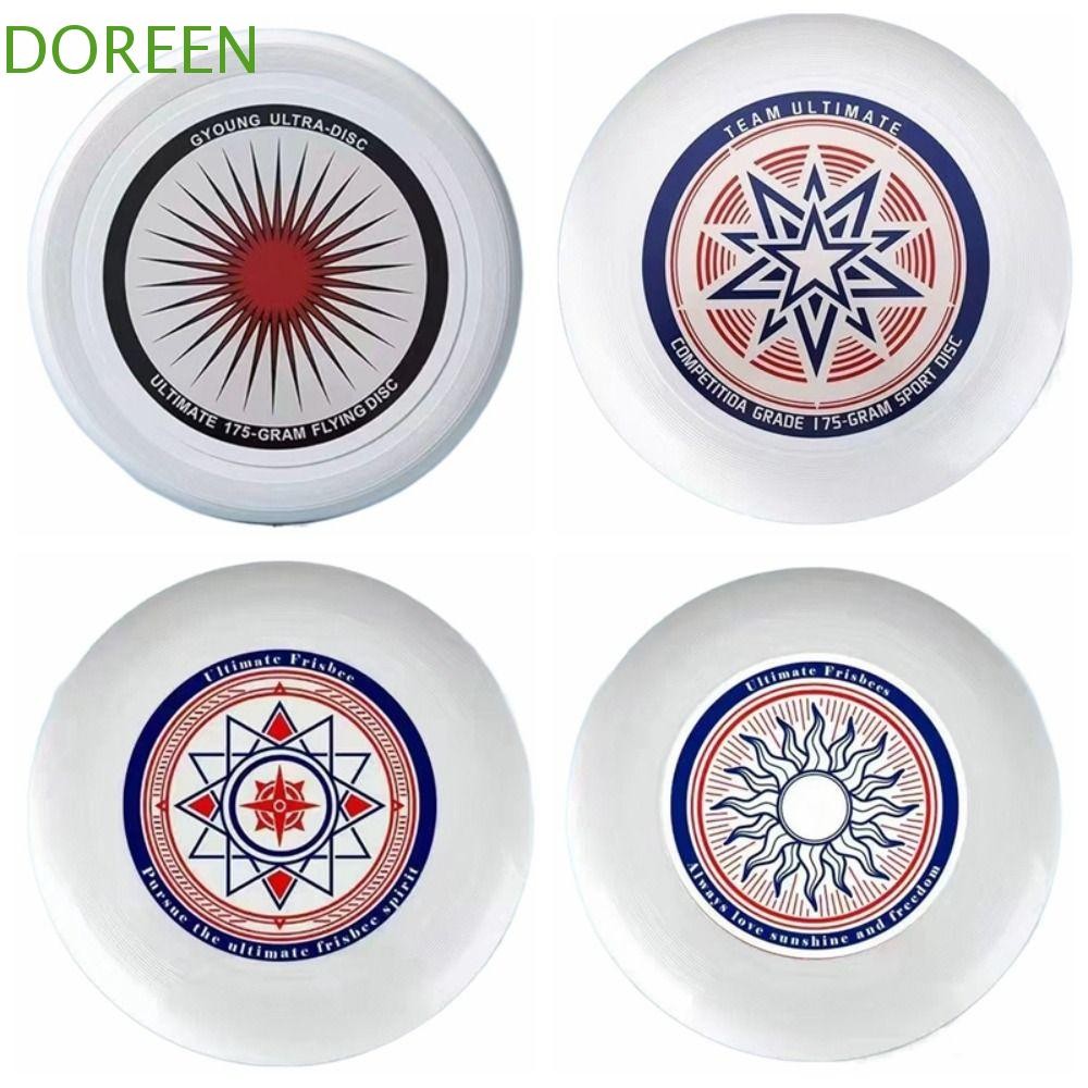 DOREEN Flying Disc, Throwing Whirling Beach Disc, Water Toy Safe ...