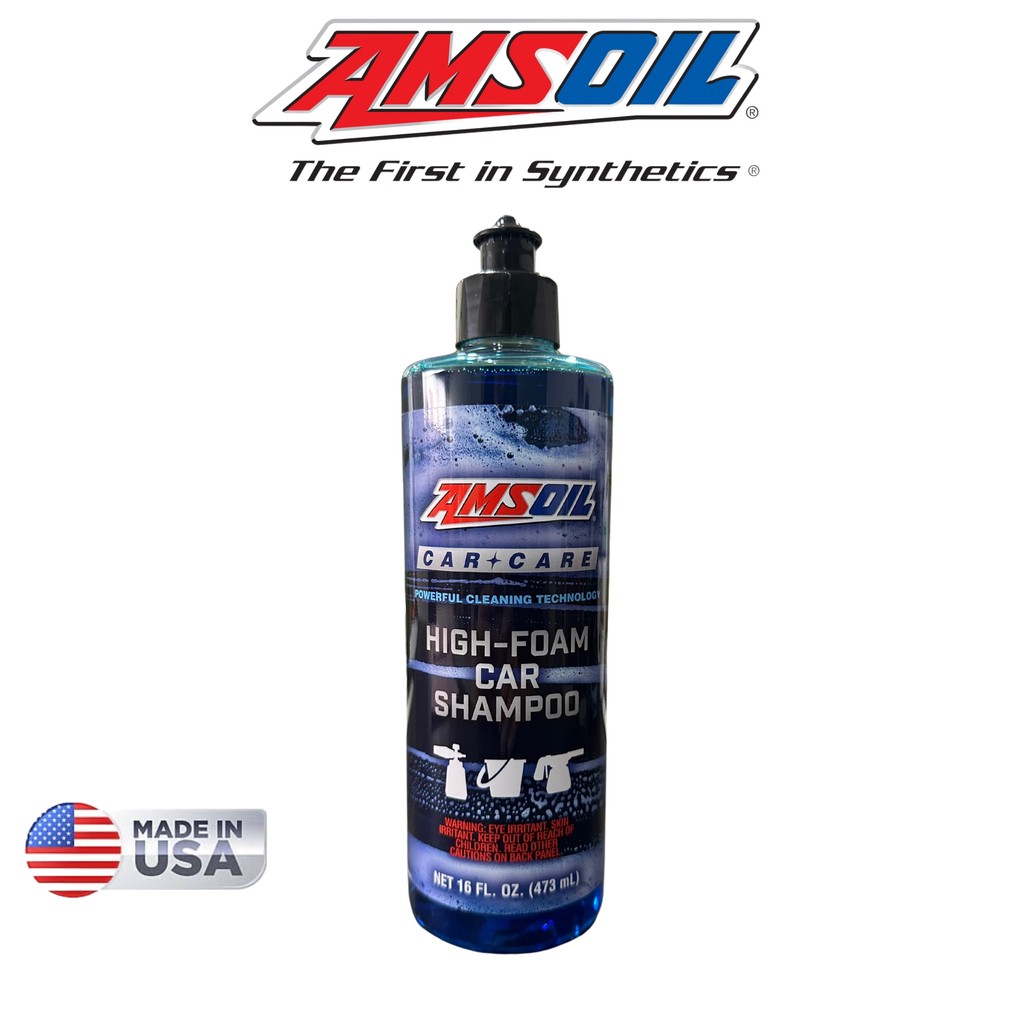 AMSOIL CAR CARE HIGH-FOAM CAR SHAMPOO (16oz) | Shopee Philippines