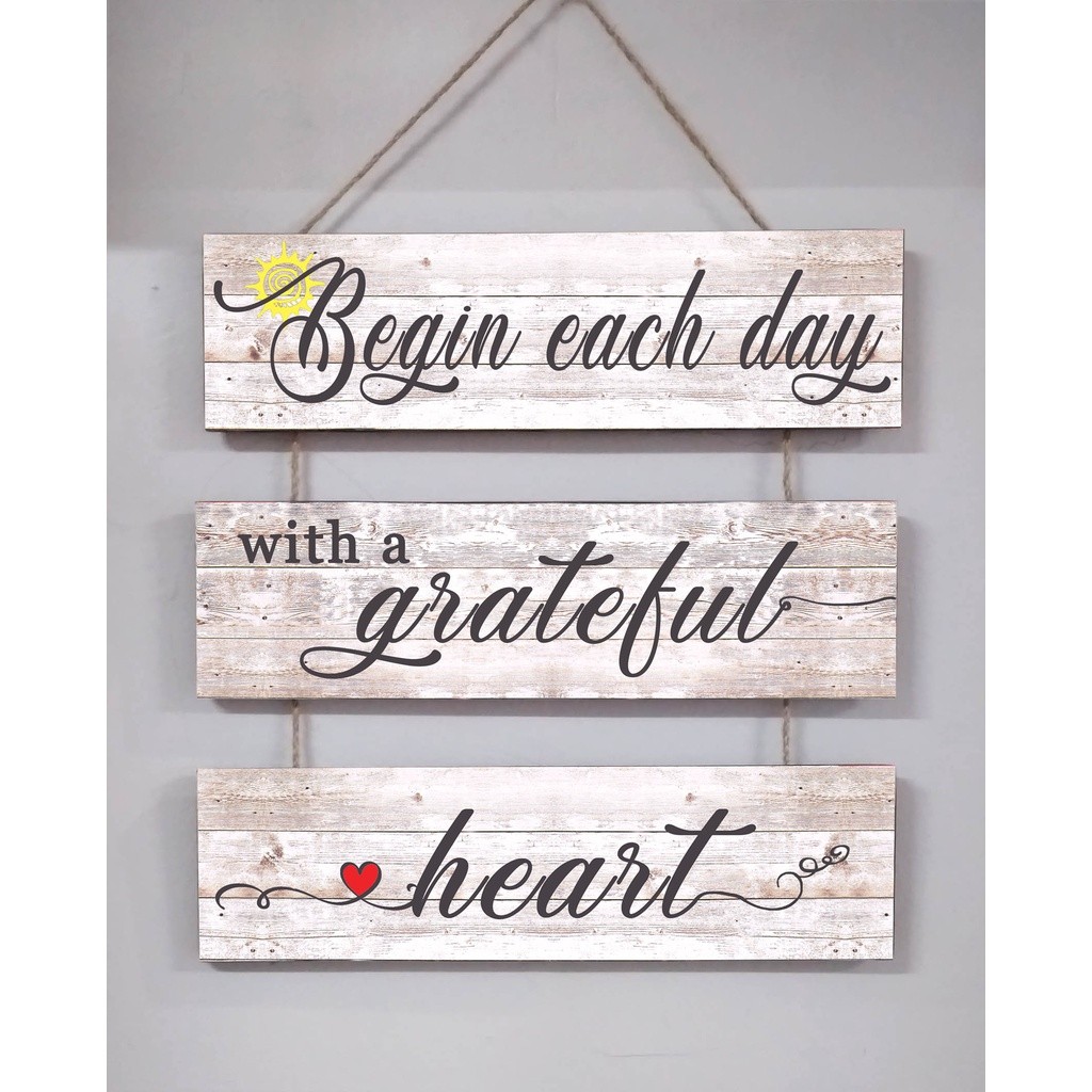 4Ppcs Vintage Rustic Wood Acrylic Signs, Plaques, Logos, Hanging Signs ...