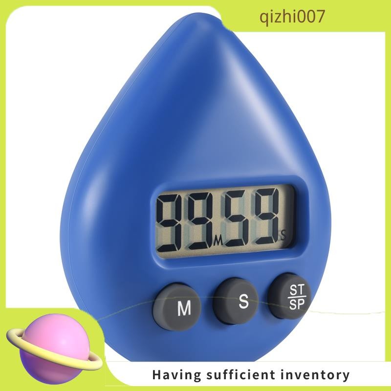 qizhi007 Digital Bathroom Clock Waterproof Shower Clock Timer ...