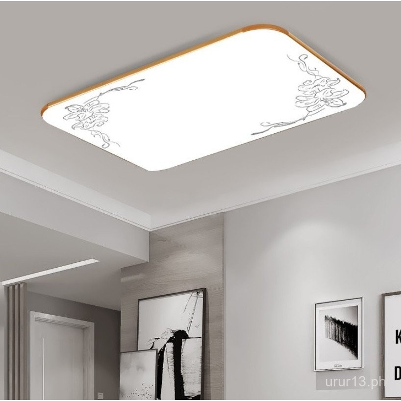 LED Ceiling Light Rectangular Living Room Light Simple Modern Elegant ...