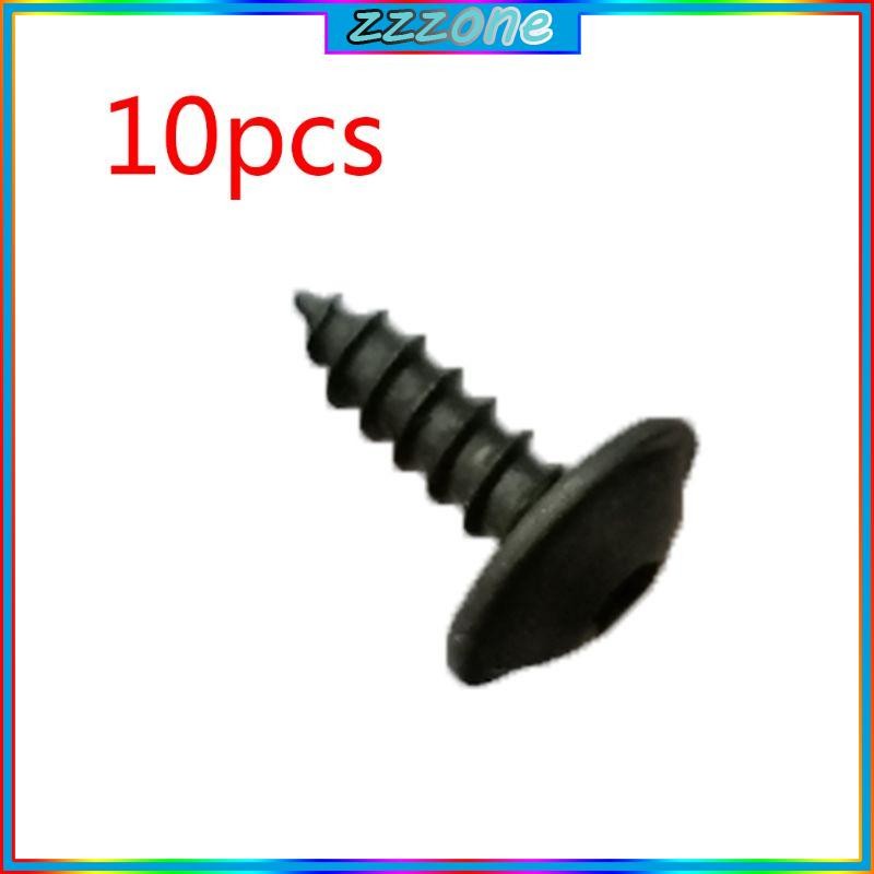 zzz 10Pcs N90974701 Car Engine Cover Self-tapping Screw Anti-rust Metal ...