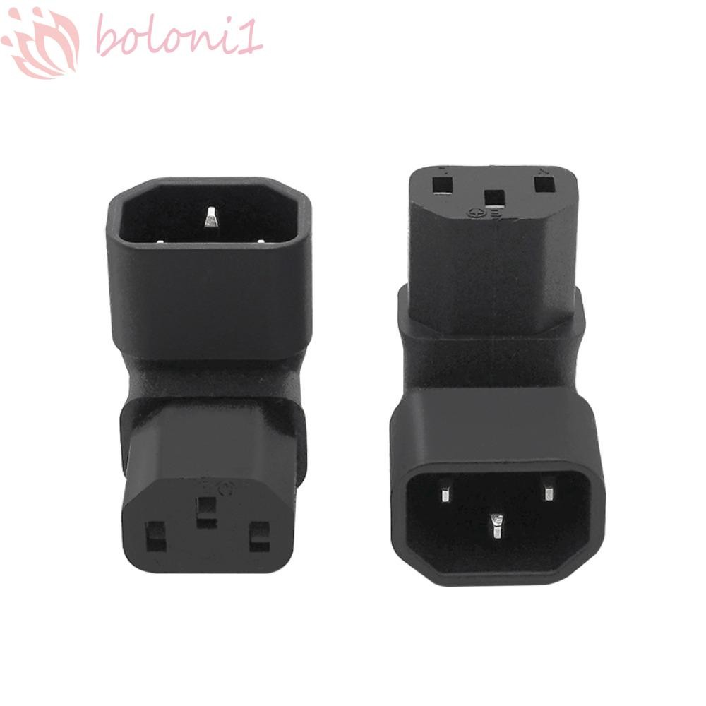 [COD] Power Adapter C14-C13 IEC 320 10A 3Pin Corner Plug Conversion ...