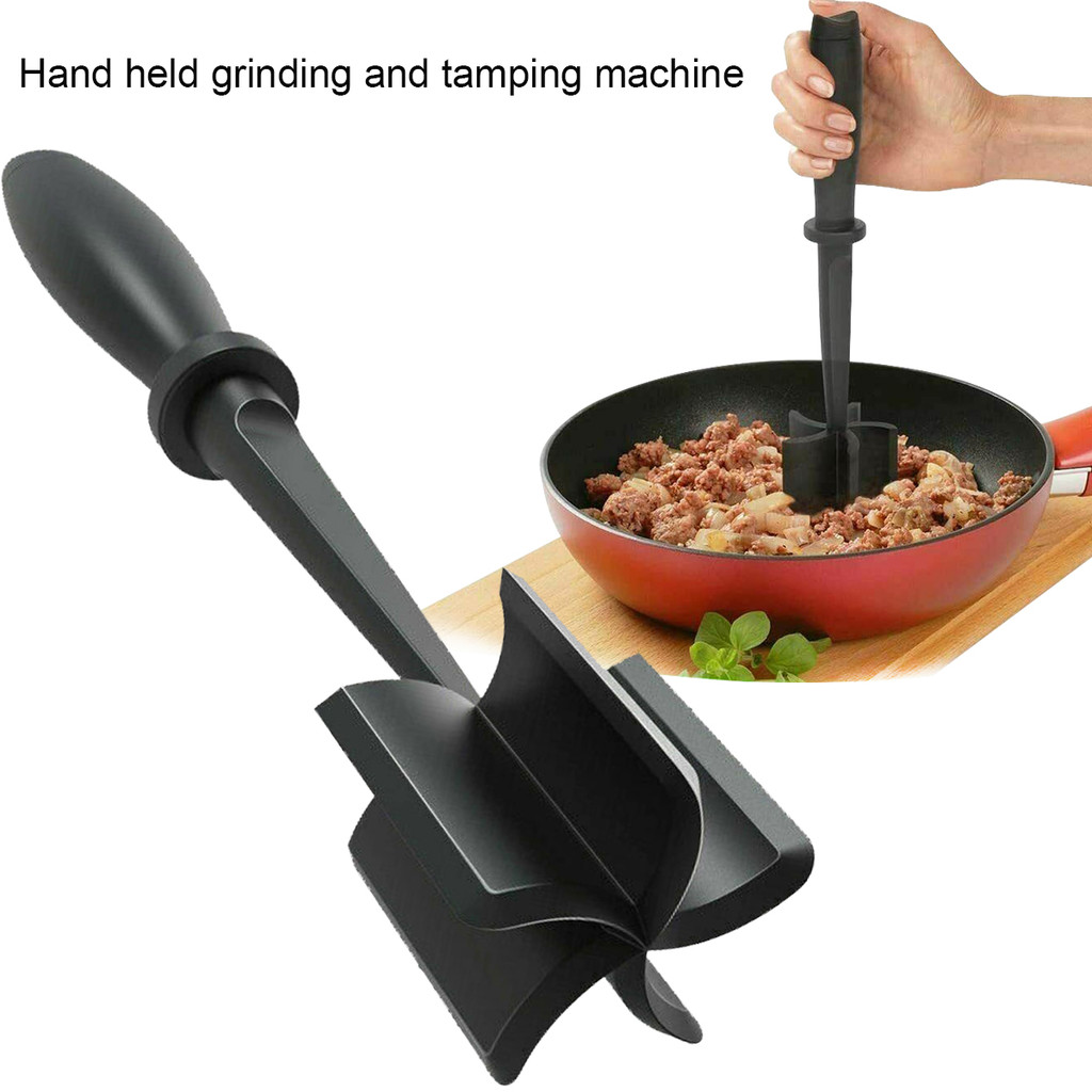 New Meat Chopper Ground Beef Masher Agitator Spatula for Hamburger ...