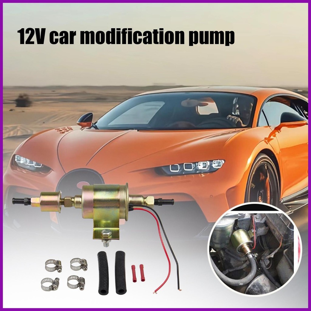 For 12V low pressure car oil pump Electric Oil Pump Low Pressure 5-9PSI ...