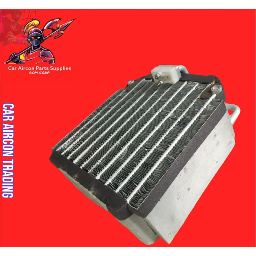 TOYOTA LAND CRUISER OLD SERPENTINE Evaporator Coil Car Aircon Parts Supplies Airconditioning CAT ...