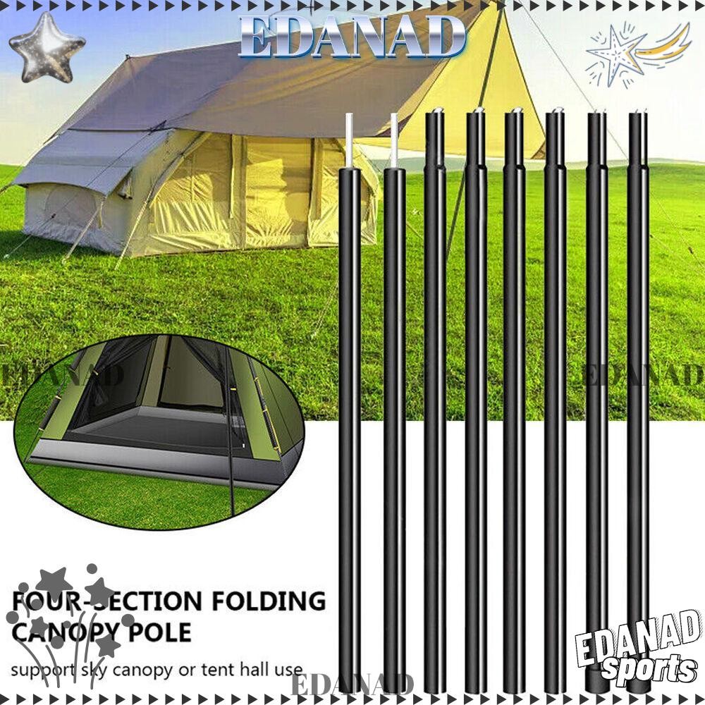 EDANAD Awning Bracing Rod Telescopic Adjustable Tent Equipment Camping ...