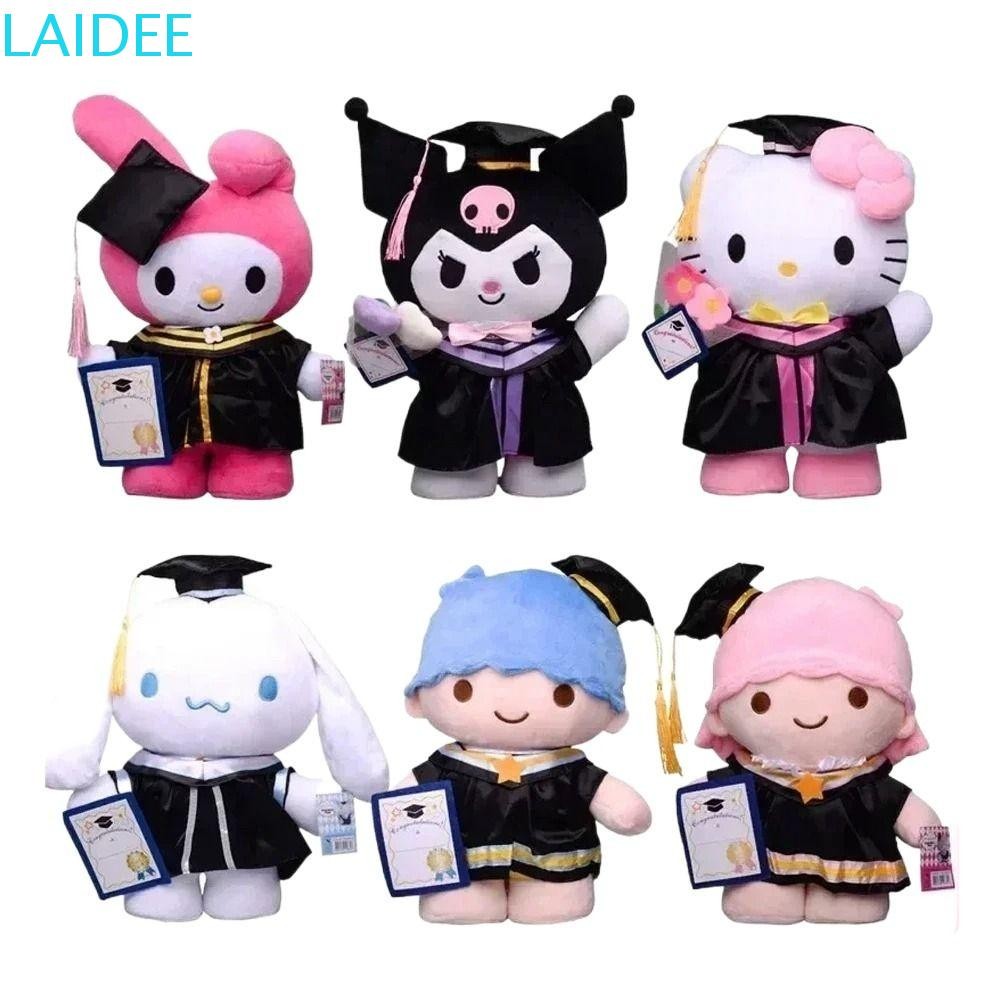 LAIDEE Kuromi Graduation Doll, Cinnamoroll My Melody Graduation Season ...