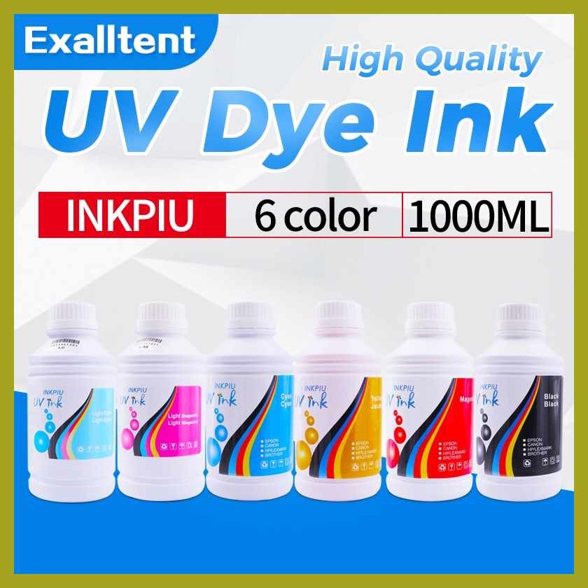 Inkpiu|EZ|UV`L#Dye>ka)Ink}PU)1L}cT)6Color}dE)For}W(All|R(Printer Types Universal Dye ink ...