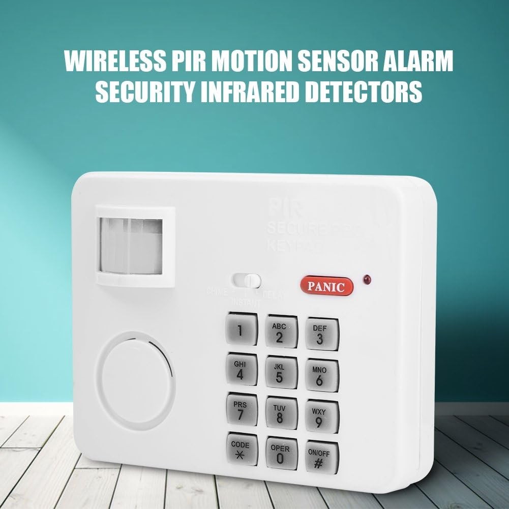 Security Keypad Alarm Motion Sensor Alarm Password Home Security Keypad ...