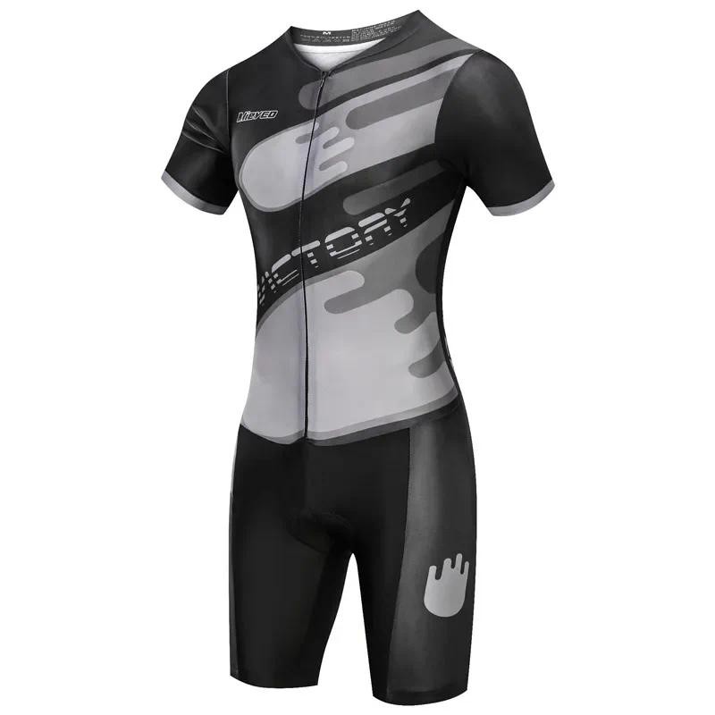 NEW IN Mieyco Men's Triathlon Suit Racing Cycling Skinsuit Swimming ...