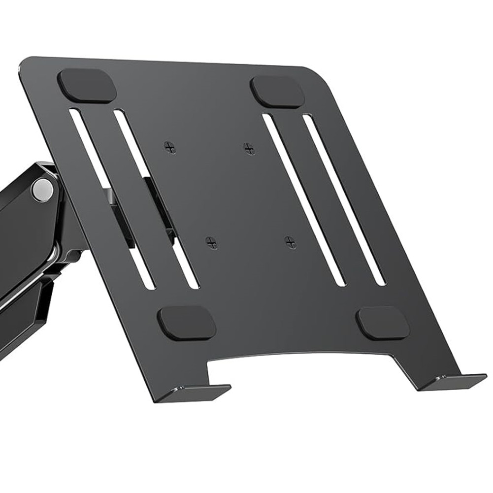 12-34in Dual Monitor Bracket Adjustable Expandable Dual Display Stand ...