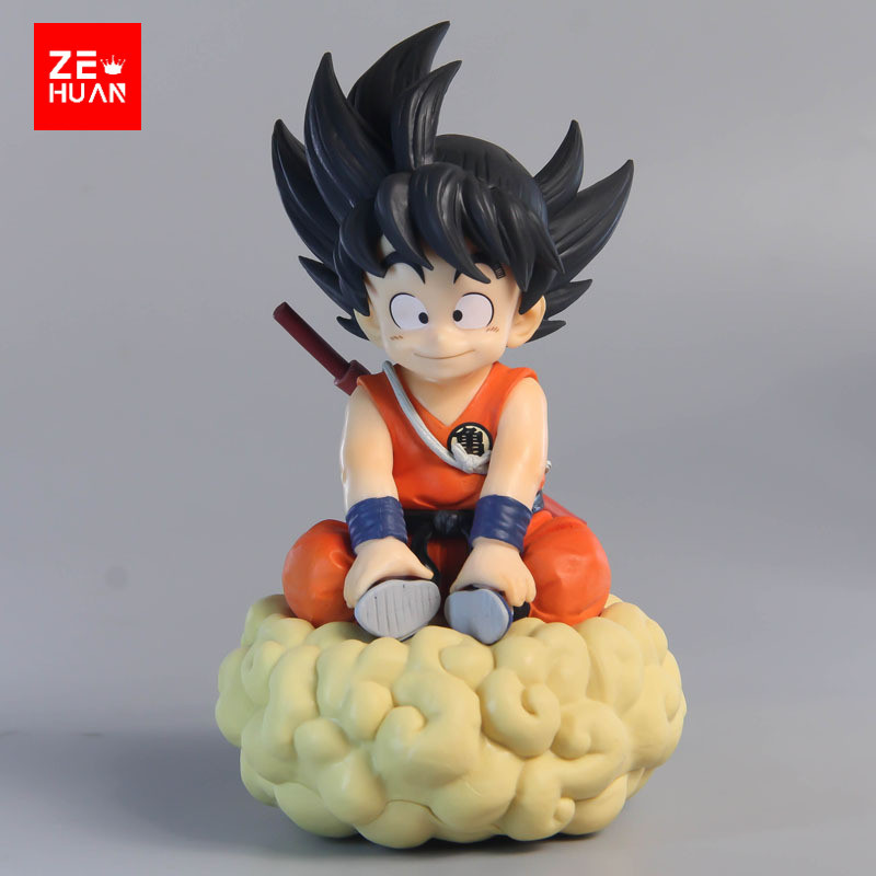 Dragon Ball z GOKU Turtle Immortal Flowing Cloud Dot Little Goku ...