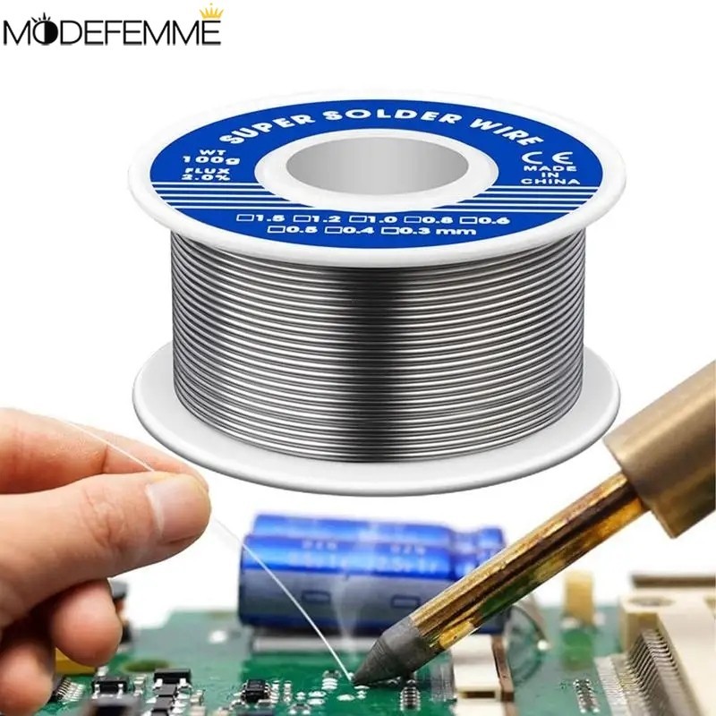 Welding Flux Iron Wire - Multipurpose Fine Solder Wire - Low ...