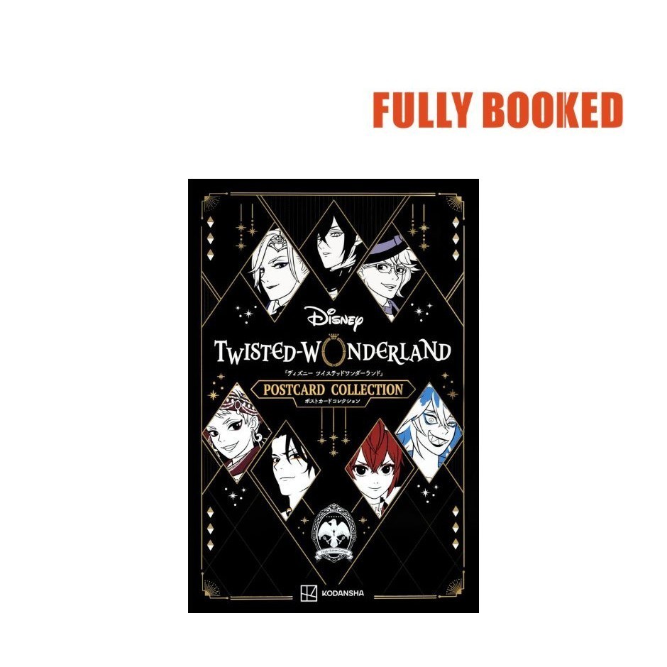 Disney Twisted Wonderland Postcard Collection, Japanese Text Edition (Hardcover) | Shopee ...