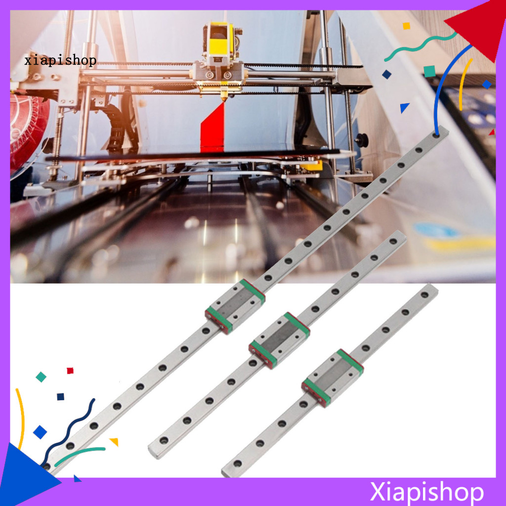 XPS MGN12 MGN12H Guide Sliding Block Miniature Strong Bearing Bearing Steel High Hardness Linear ...