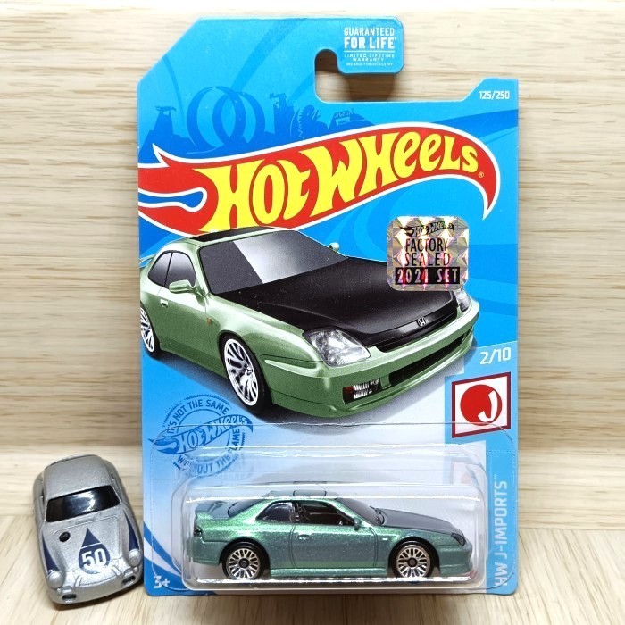 HIJAU Hw 98 honda prelude Green exclusive recolor HOTWHEELS Miniature ...
