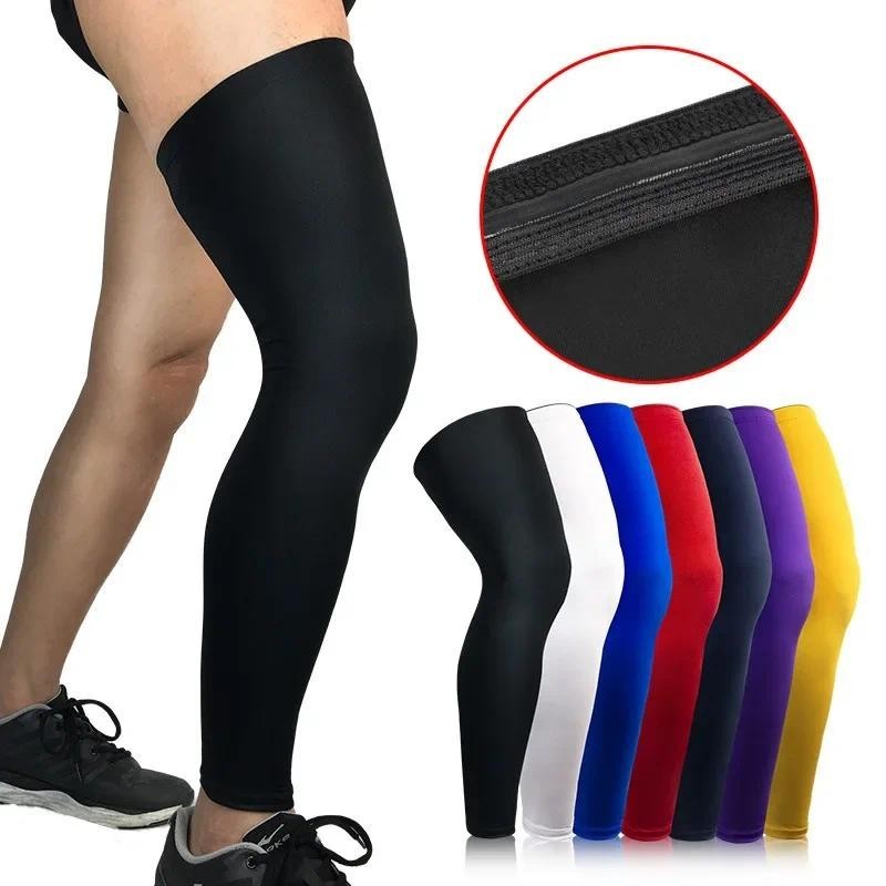 1PC Lengthen Leg Warmer Compression Cycling Running Hiking Basketball ...