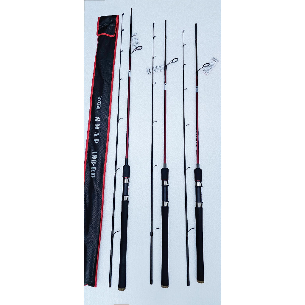 RYOBI SMAP SPINNING FISHING ROD | Shopee Philippines