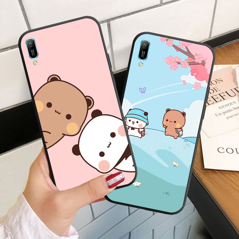 Casing For Huawei Y6 2017 Prime 2018 Pro 2019 Y6II Soft Silicoen Phone ...