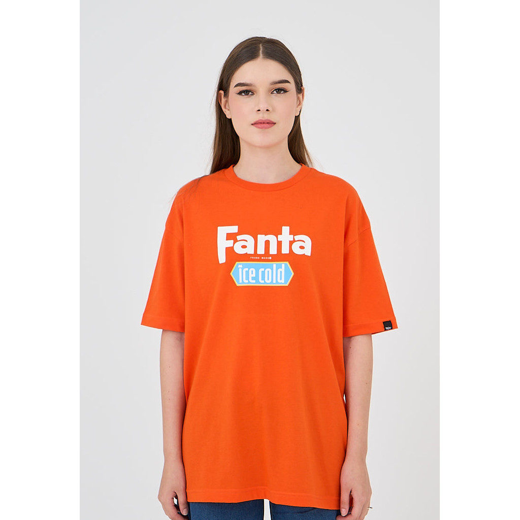 Mossimo Harper Orange Fanta Urban Fit Tee | Shopee Philippines