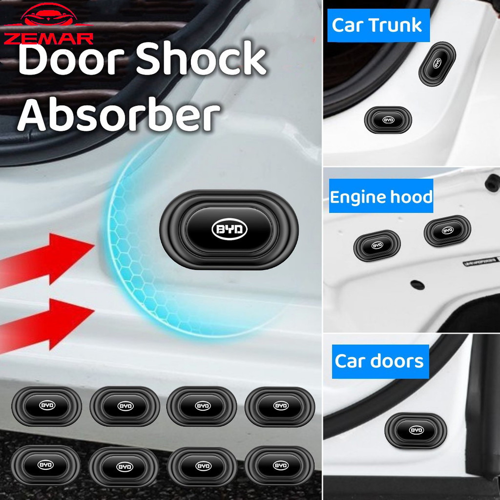 BYD Car Damping Gasket Door Shock Absorber Trunk Shock Silencer Pads ...