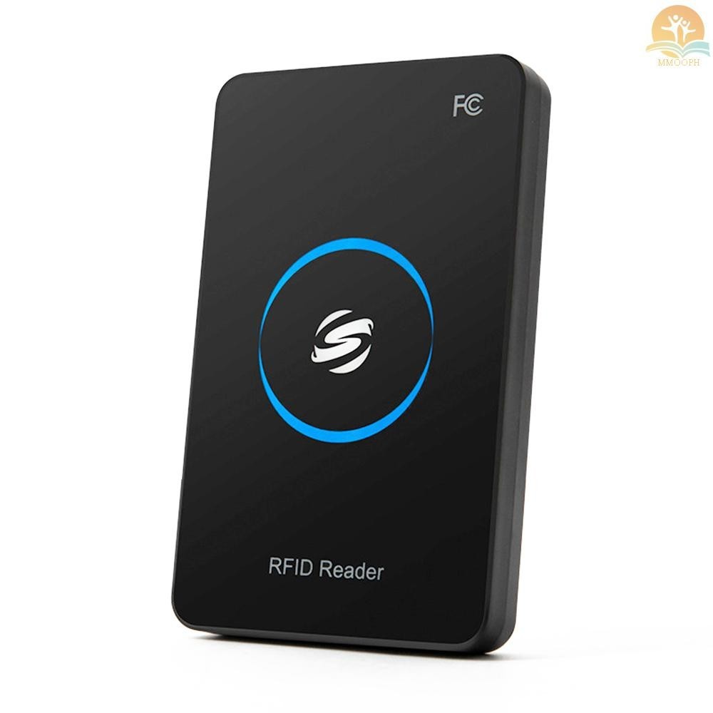 134.2Khz Reader RFID Tag ID Card Reader for EMID/FDX-B Card Type USB ...