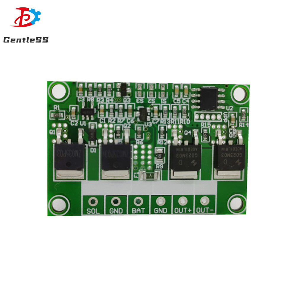 10A High-power Solar Light Circuit Board Solar Traffic Light Circuit ...