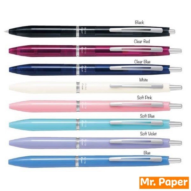 Pilot Acro 300 Ball Pen | Micro Fine Extra Fine | BAC-30MF BAC-30EF ...