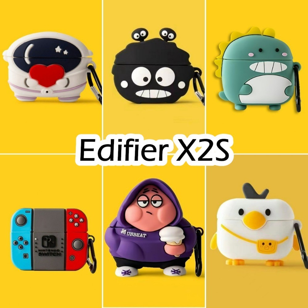 【Discount】For Edifier X2S Case Interesting Cartoon Soft Silicone ...