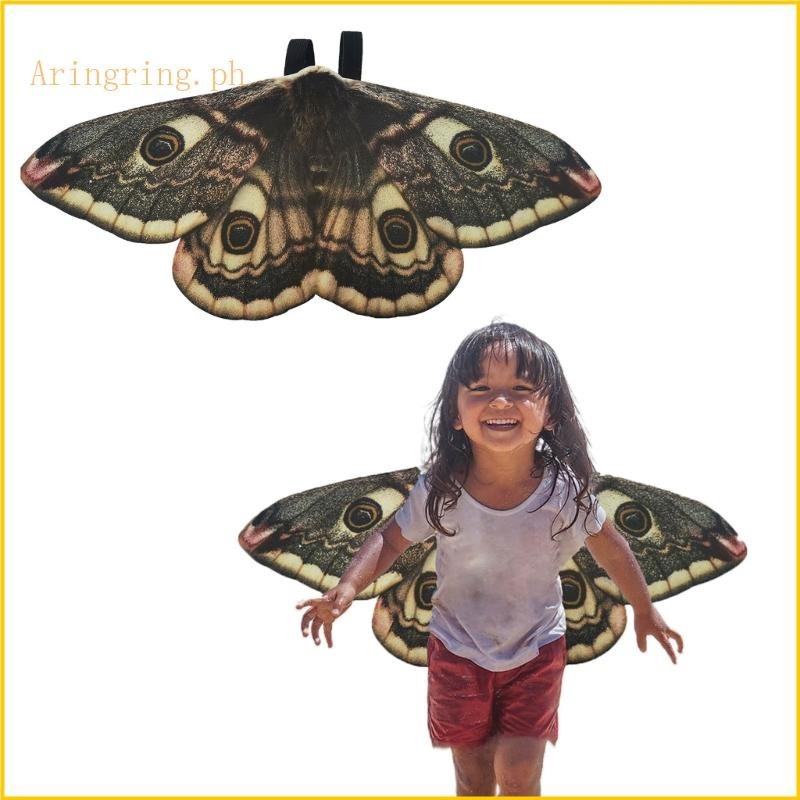 ARIN Halloween Children s Party Moth Wing Non-woven Cosplay Props Wing ...