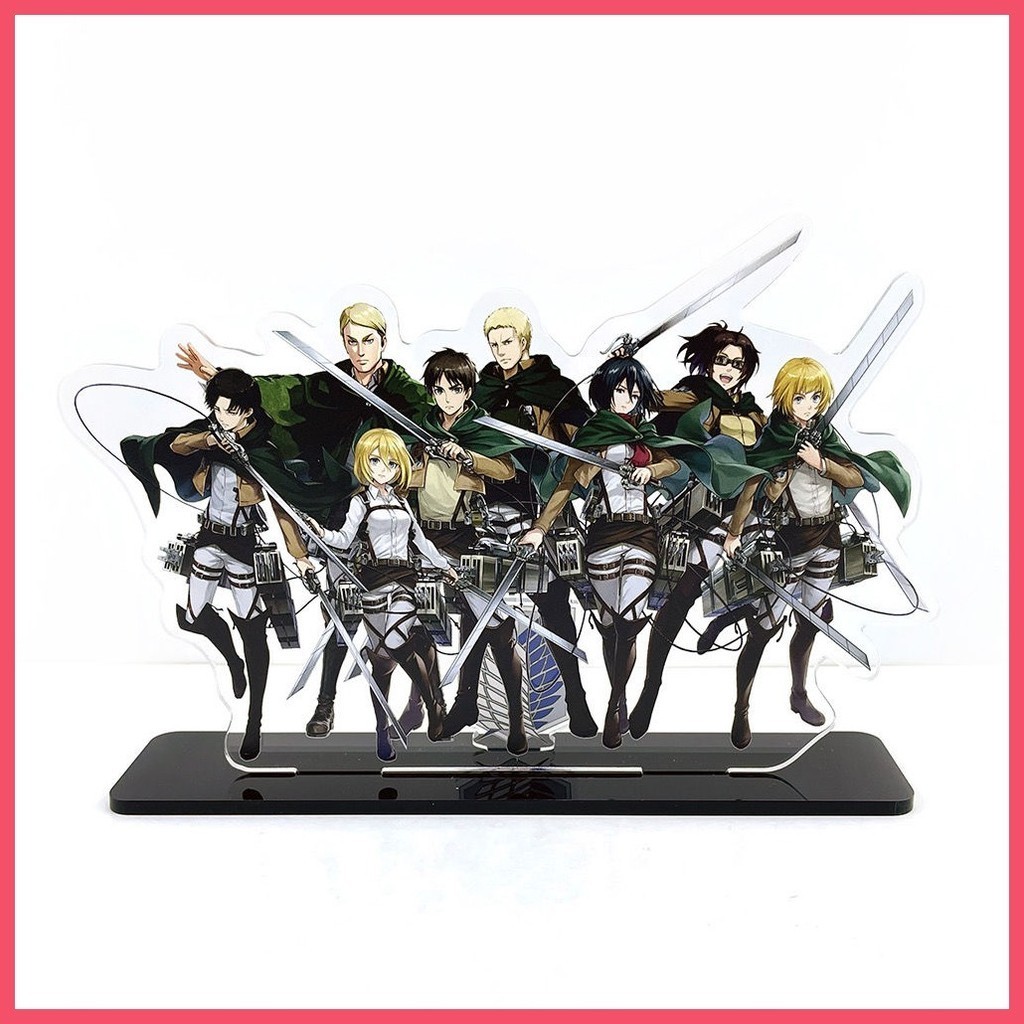 Stand Attack on Titan Eren Jaeger Carla Jaeger Mikasa · Ackerman Armin ...