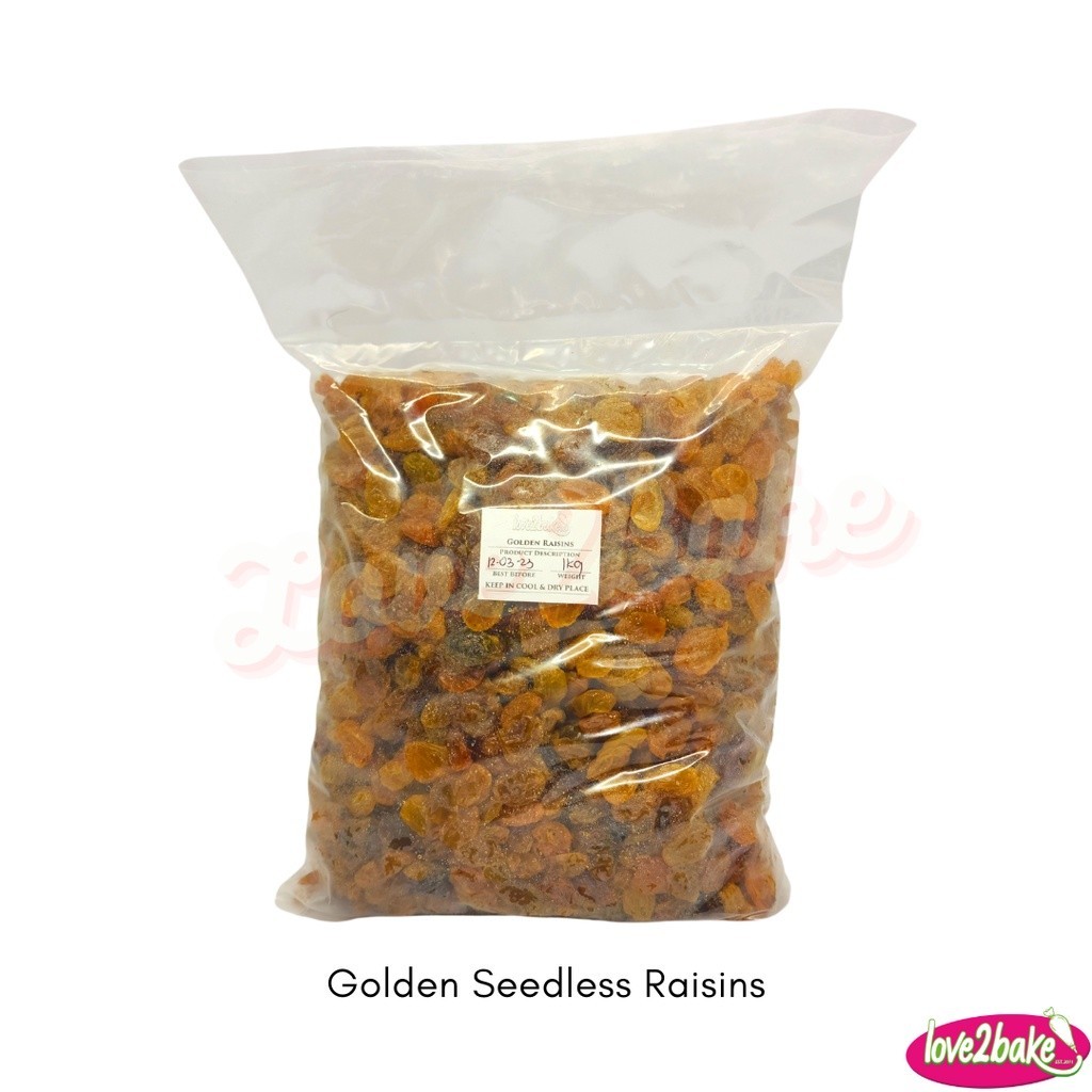 Golden Seedless Raisins (250g and 1kg) | Shopee Philippines